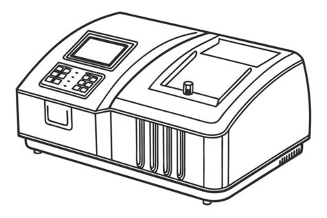 Spectrophotometer Vector Art Icons And Graphics For Free Download