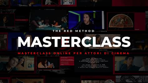 Masterclass Online The Red Method