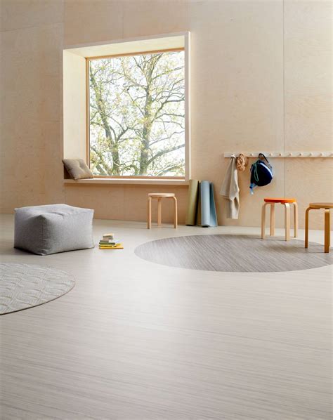 Marmoleum Linear Striato Linoleum Sheet Flooring Forbo Flooring