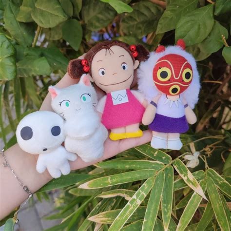 Jual Sun Arrow Boneka Pin Mei Lily Princess Mononoke Kodama Studio