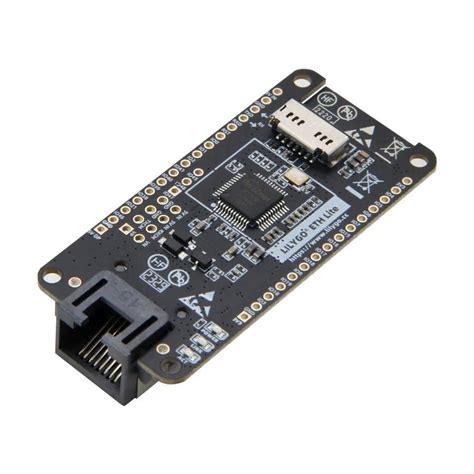 Купити Плата розвитку lilygo t eth lite esp32 esp32 s3 w5500 Модуль