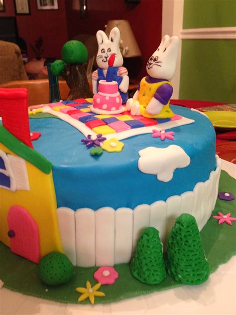 Its Going To Be Legenwait For Itdary Max And Ruby Birthday Cake