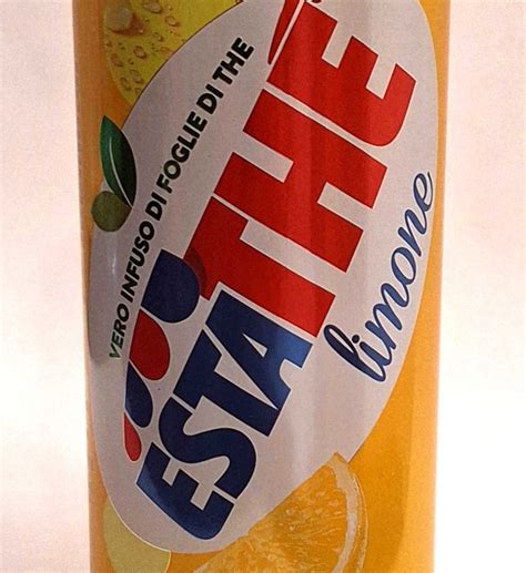 Estathé Limone 330ml Oryginalne Włoskie Sery Makarony Wędliny Oliwy