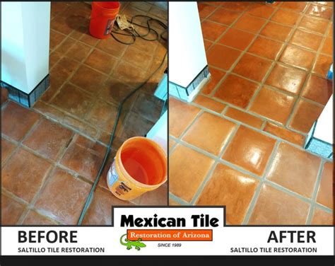 Saltillo Tile Phoenix Restoration Cleaning And Sealing