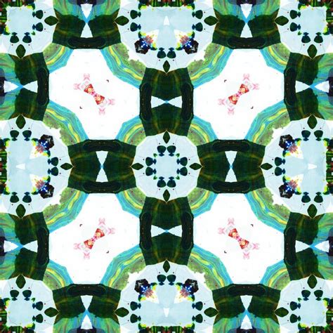 Premium Photo Seamless Square Abstract Pattern