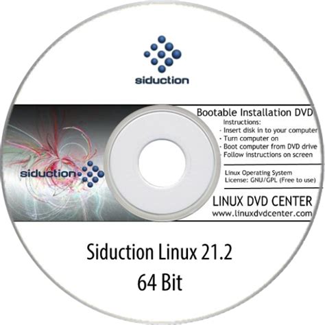 Siduction Linux 212 64bit The Online Linux Shop Bootable Linux