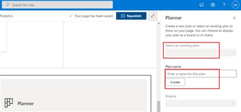 how to add and use microsoft planner to sharepoint