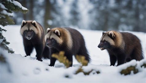 How Do Wolverines Find Food Under Deep Snow