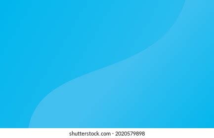 Blue Background Simple Minimalist Blue Background Stock Vector Royalty Free