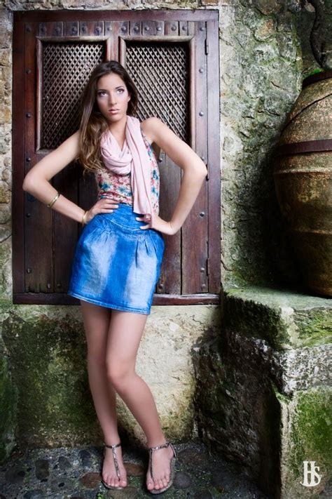Bibiana A Model From Granollers Spain
