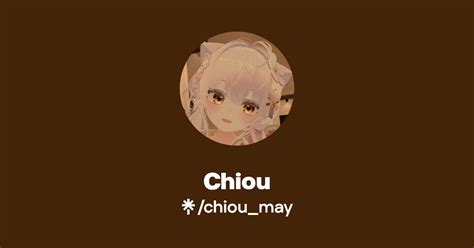 Chiou Instagram Linktree