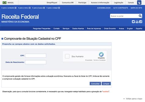 How To Get A Cpf In Brazil As A Foreigner Online Free Step By Step Guide