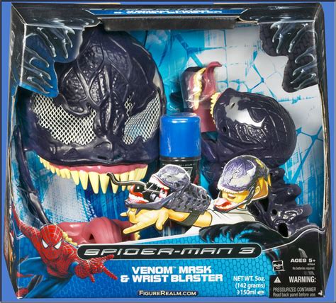 Venom Mask Spider Man 3 Movie Role Playing Hasbro Action Figure