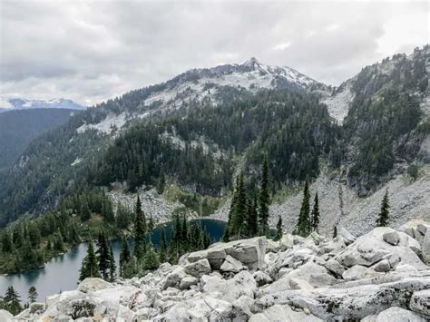 Best Section Hikes Of The Pct Washington Halfway Anywhere