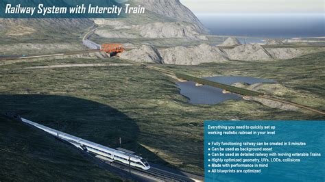 Leaked Game Assets Railway System With Ic Train