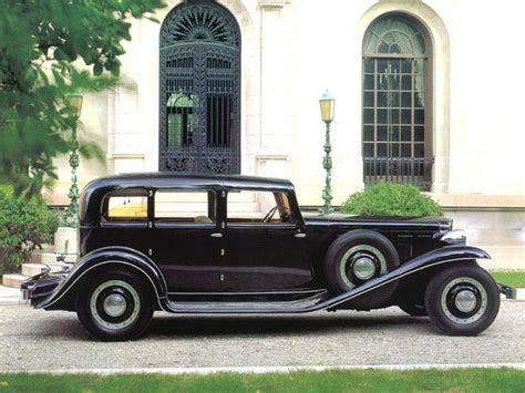 Automotive History And Vintage Review 1932 Peerless V16 Prototype