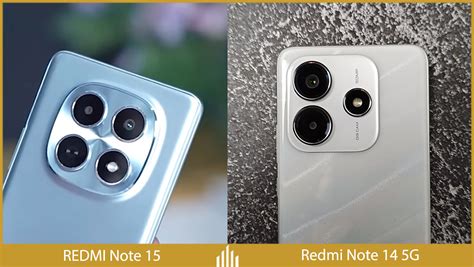 So Sánh Redmi Note 15 Vs Redmi Note 14 Không đáng Nâng Cấp
