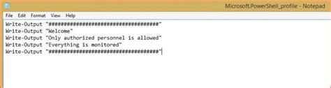 Powershell Profiles Stephanos Constantinou Blog