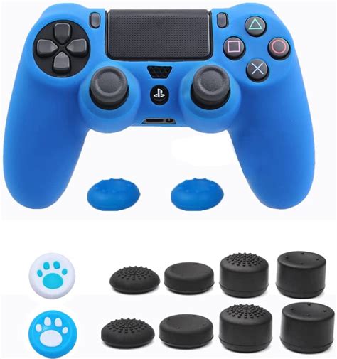 Soft Silicone Protective Case Cover For Ps4 Case Controller