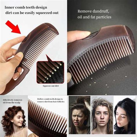 Dandruff Comb Efficient Removal Of Dandruff And Itching