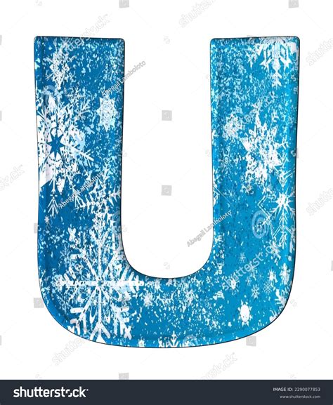 Frozen Letters Printable