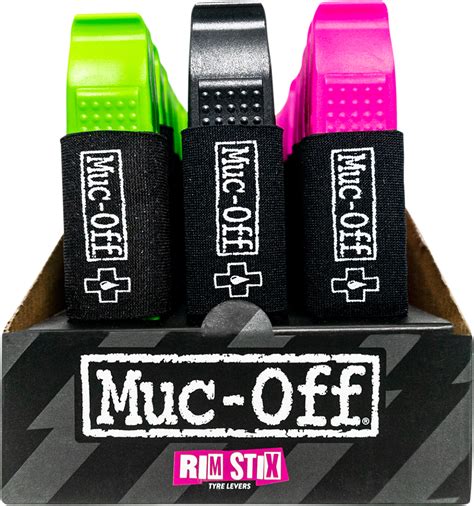 Muc Off Rim Stix Tire Levers 24 Pack With Display Mc Powersports
