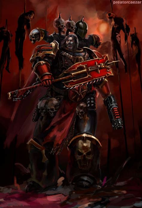 Khorne Berzerker Art By Preator K 40k Gallery Warhammer Fantasy