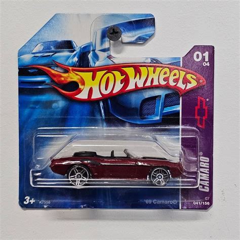 Hot Wheels Chevrolet Camaro Gebraucht In Rolle Für Chf 4 Mit