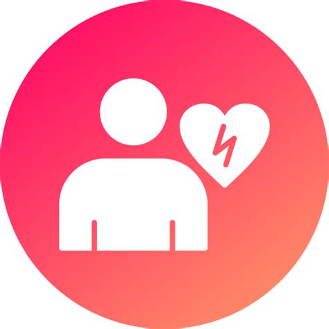 Passion Generic Gradient Fill Icon Passion Generic Gradient Fill Icon