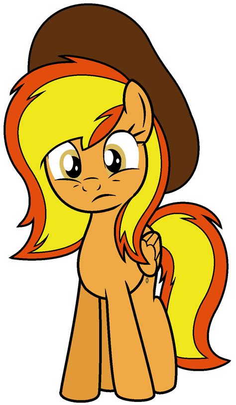 Applejack Face Vector