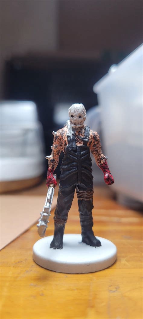 Painted The Trapper Mini From The Board Game Rdeadbydaylightboard