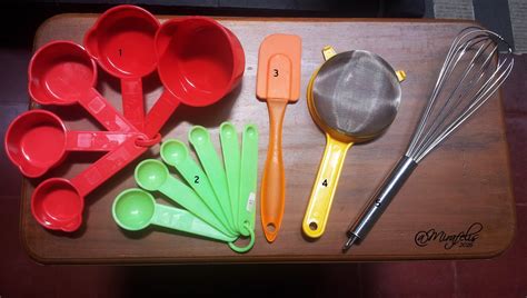 My Kitchen Stories Basic Baking Tools And Equipment