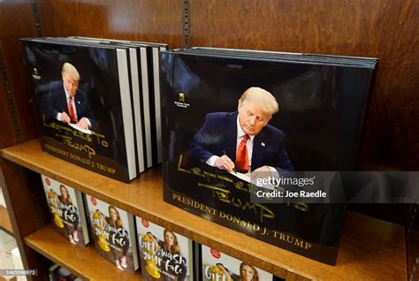 A Book Written By Former Us President Donald Trump Titled Letters News Photo Getty Images