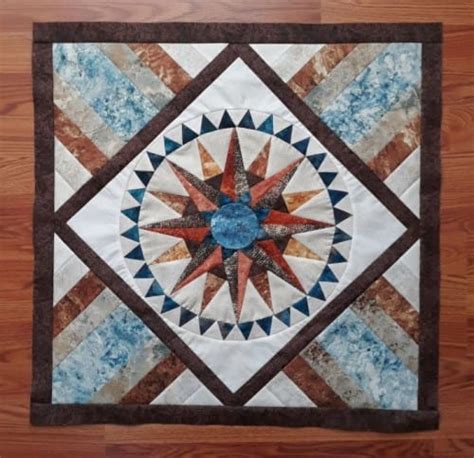 Top 8 Free Mariners Compass Quilt Patterns 7 Bonus Patterns For Sale