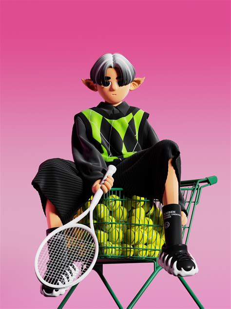 开森仔仔爱迪森sam 站酷zcool