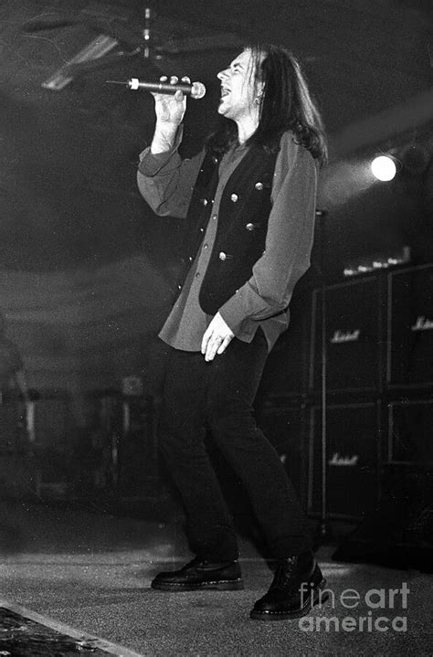 Tony Martin Black Sabbath 1 Photograph By Concert Photos Pixels Merch