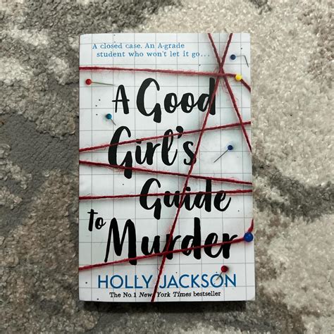 A Good Girls Guide To Murder By Holly Jackson Depop
