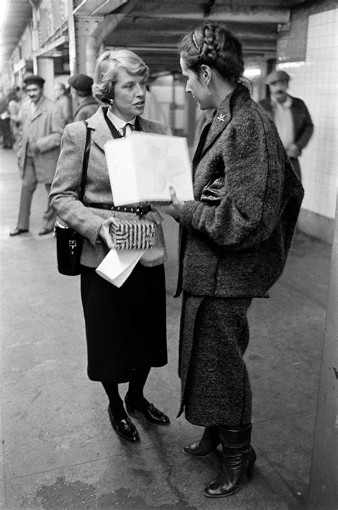 From The Archive Nyc Subway Stations The Ultimate Fashion Stage