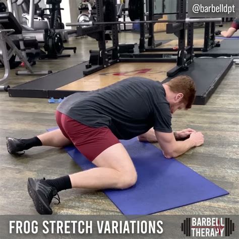 Barbell Therapy Frog Stretch Youtube