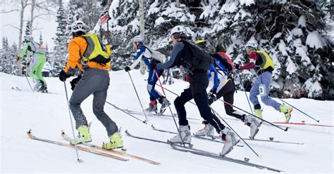When Just Skiing Downhill Isnt Enough Meet Skimo The Newest Olympic