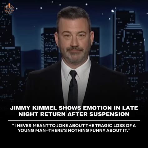 Pure Jimmy Kimmel Grew Emotional While Delivering What Many Are