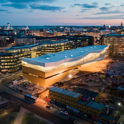 Atelier Oslo And Lundhagem Unveil Oslos Huge But Intimate Central Library
