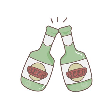 Beer Bottle Stickers Vector Beer Bottle Wine Png And Vector With