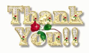 Thank You Glitter S