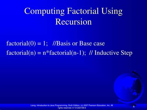 Recursion Function Calling Itself Ppt Download