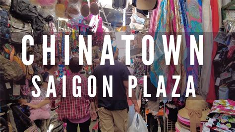 Saigon Plaza At Chinatown La Chinatown Walking Tour Series Part 3