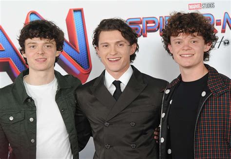 Tom Hollands Brothers All About Sam Harry And Paddy