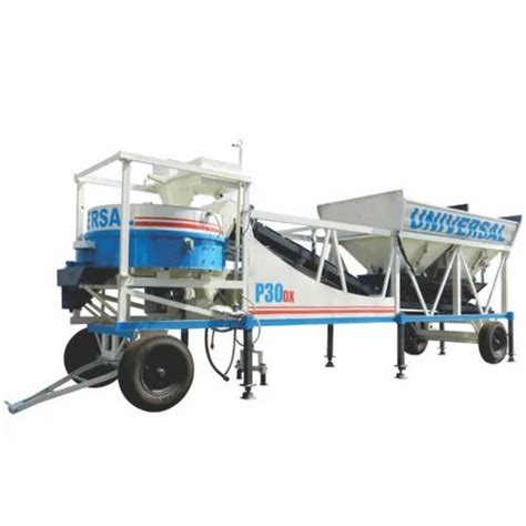 Diesel Sp 44 Concrete Batching Plant At ₹ 1200000 In Bhubaneswar Id