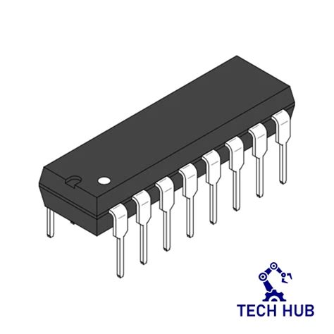 74hc47 Bcd To 7 Segment Decoderdriver Com Anode 7447 Tech Hub