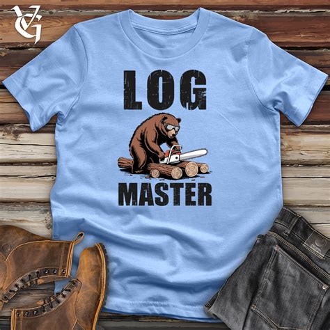 Free Log Master Tee Viking Goods Company